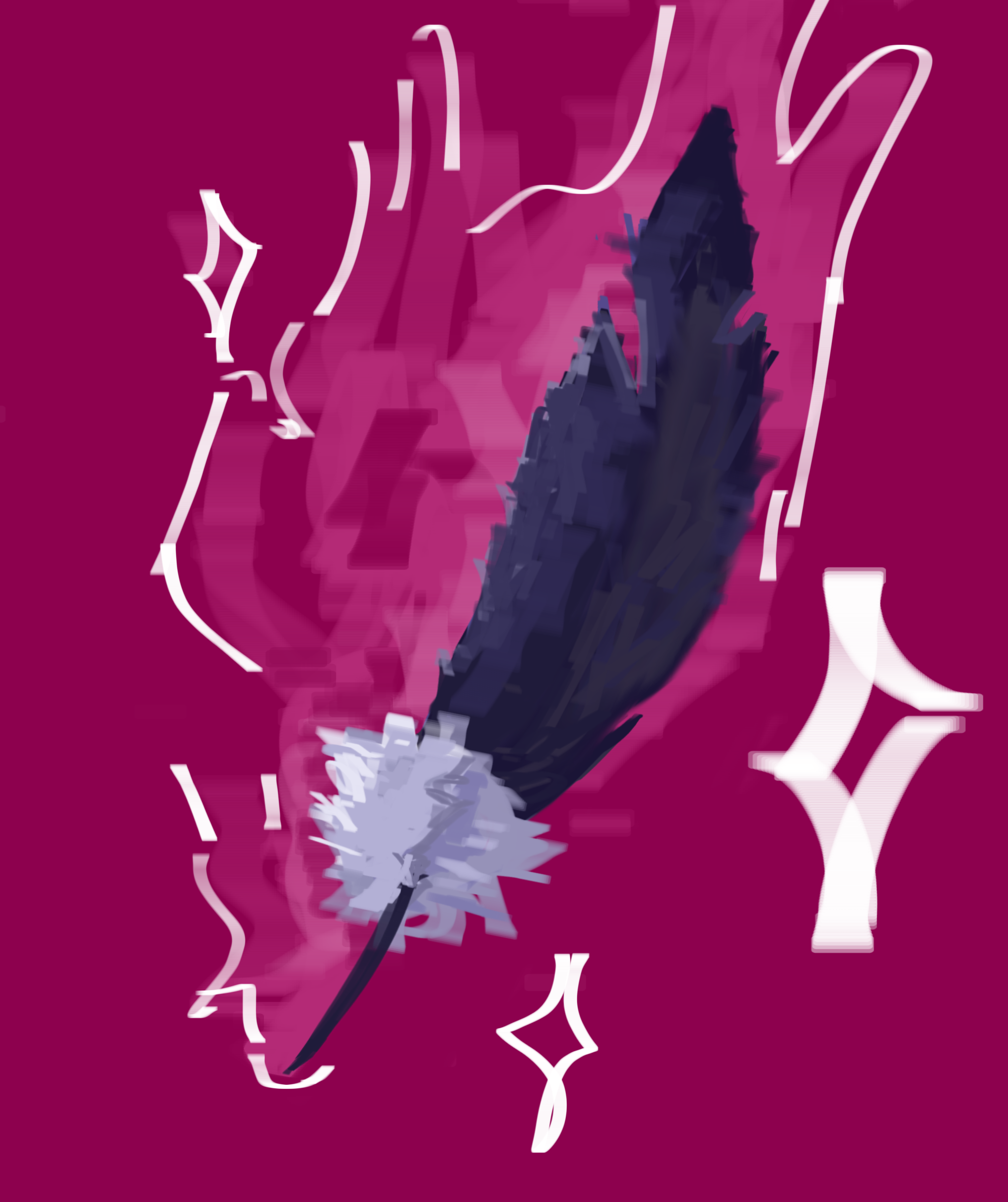 feather of birb 🪶 - ibisPaint