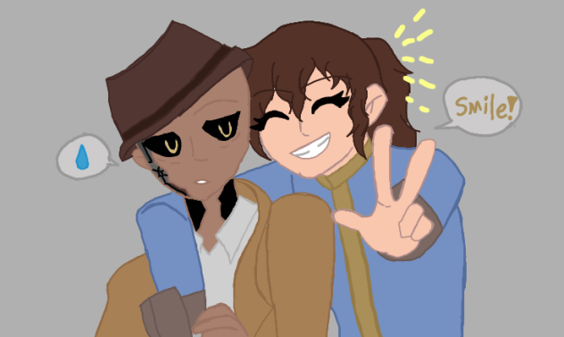 Nick and Solo - ibisPaint