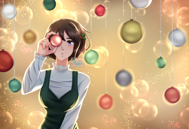 Enchanting Baubles - WEEK 1 - ibisPaint