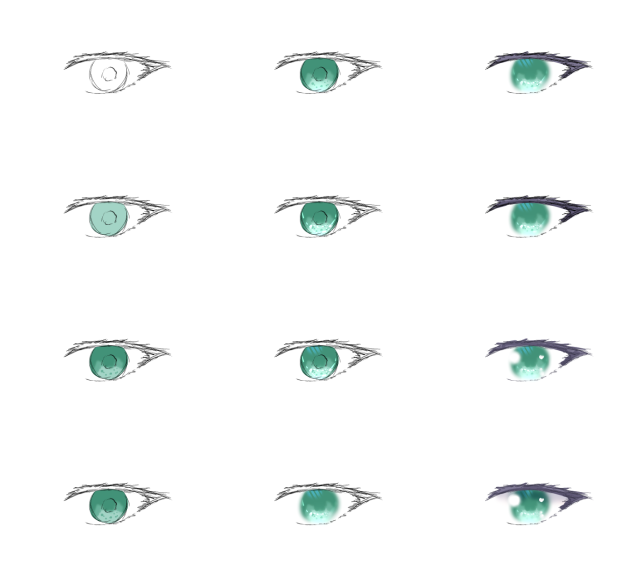 another eye tutorial - ibisPaint