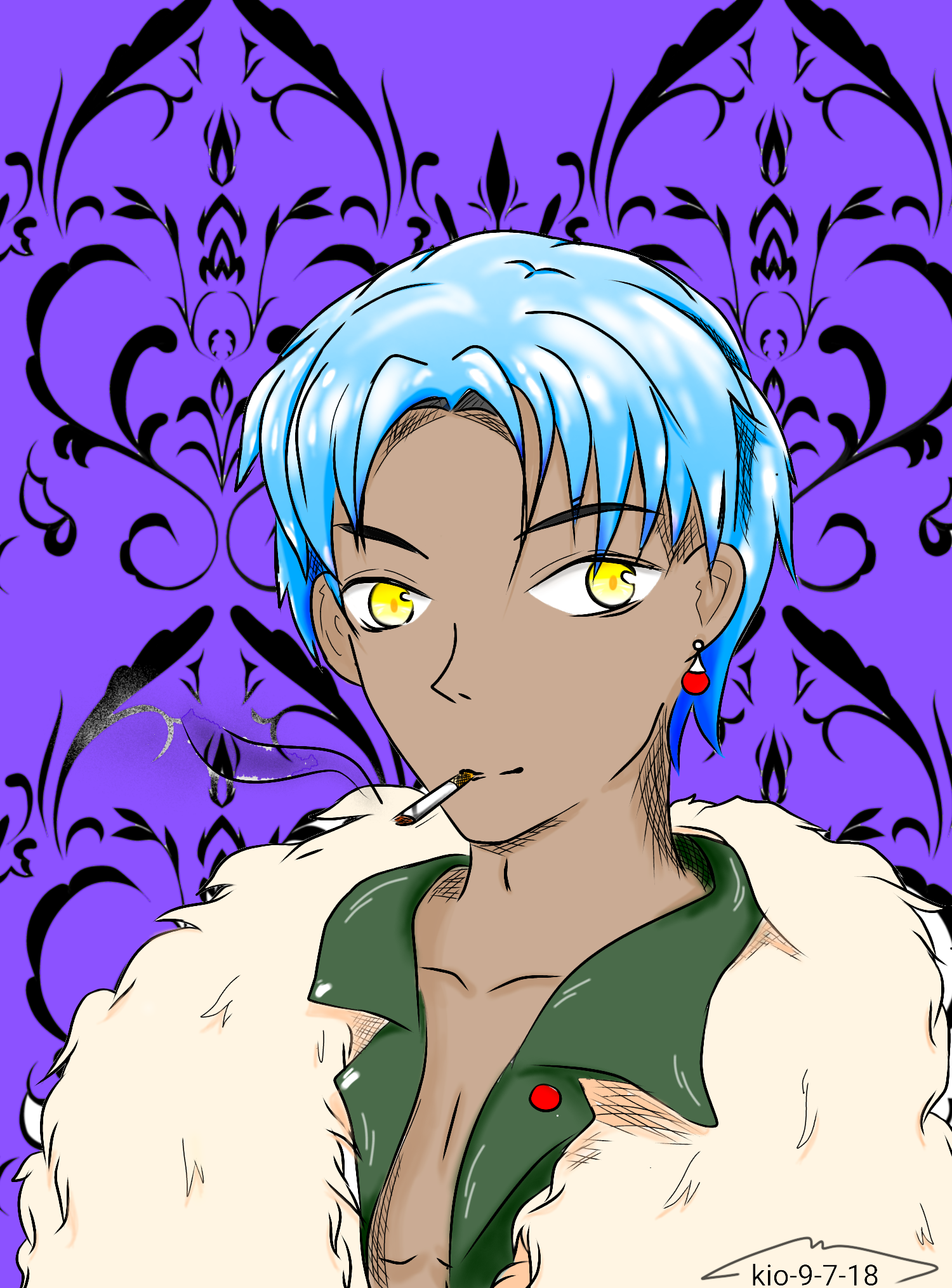 OC mafia by Kiomia - ibisPaint