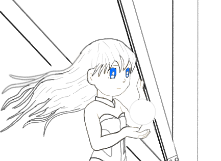 Riruru,a character of Doraemon - ibisPaint