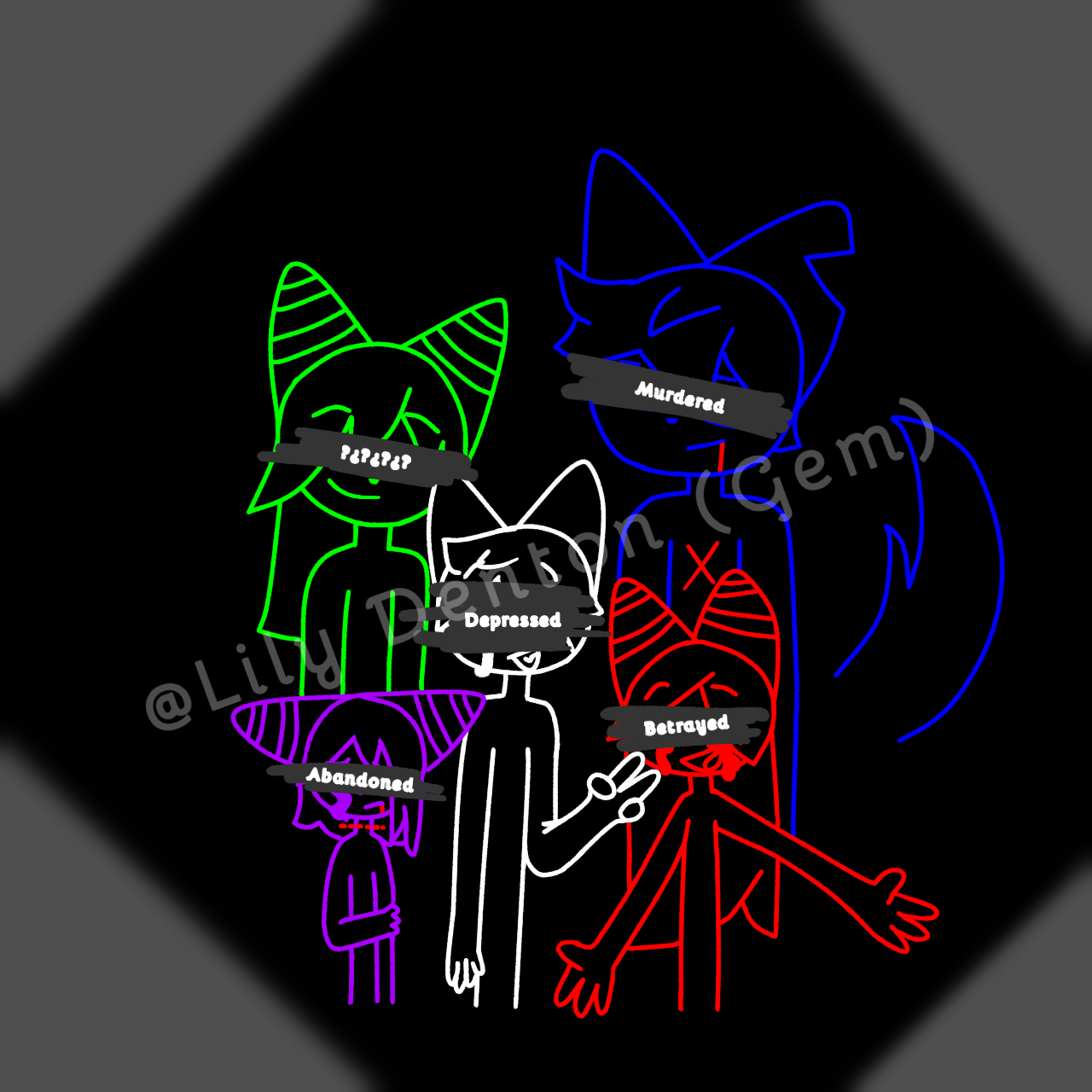 Well this got edgy- - ibisPaint