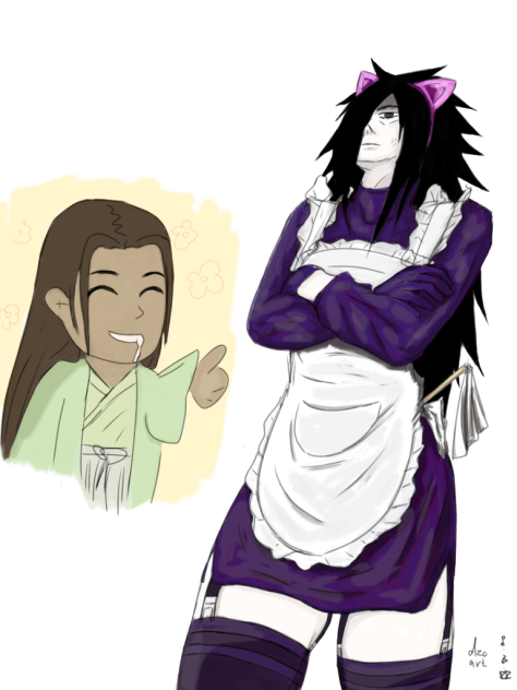 Madara Maid - ibisPaint