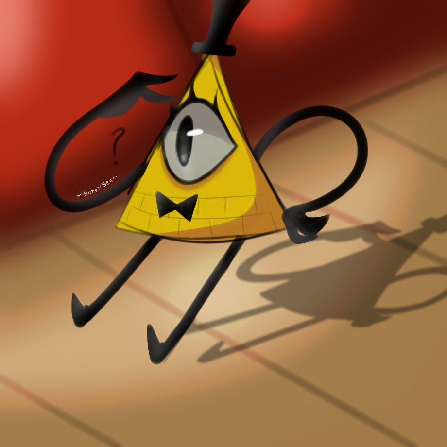 Bill Cipher fanart - ibisPaint