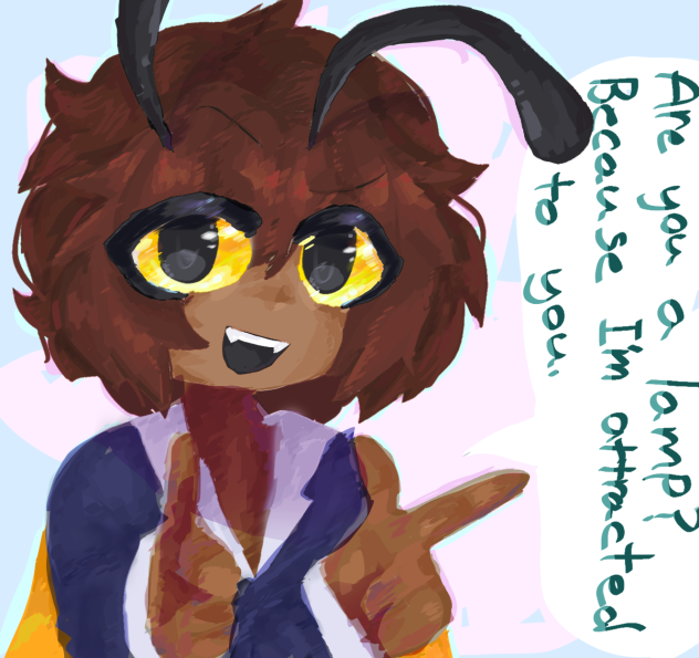 Macro moth rizz - ibisPaint