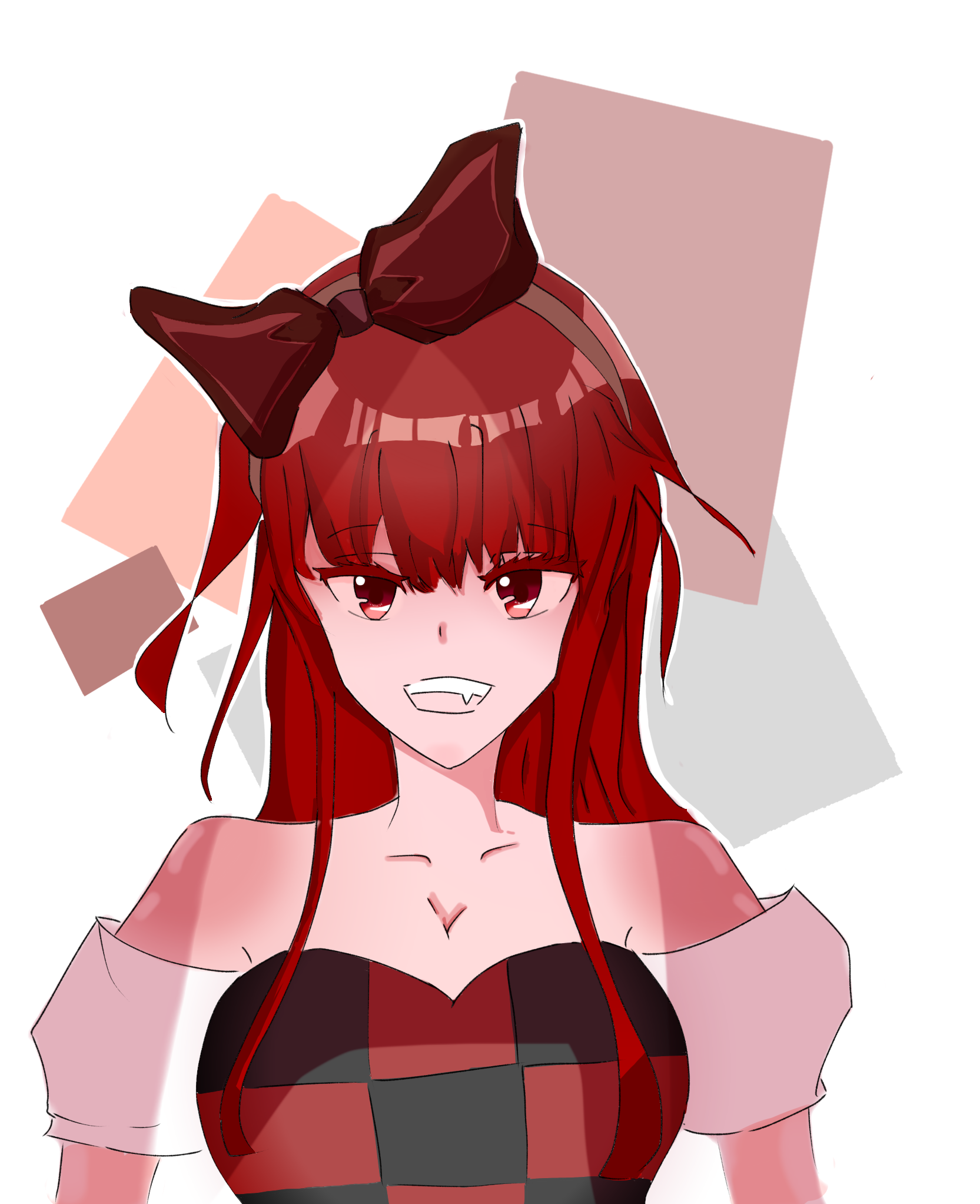 Fu Scarlet Fú - ibisPaint
