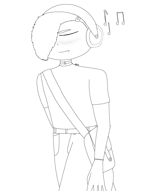 Coloring page #1 - ibisPaint