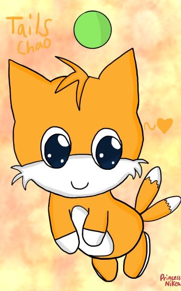 Tails Chao - ibisPaint
