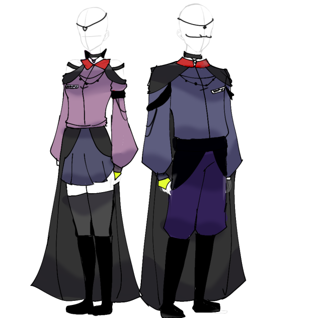 student uniform - ibisPaint