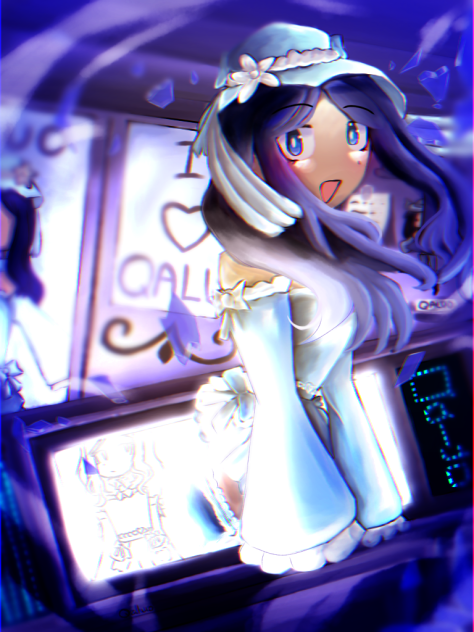 qaluo fanart - ibisPaint