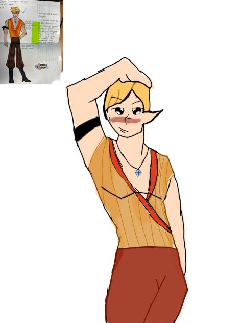 Cody art trade - ibisPaint