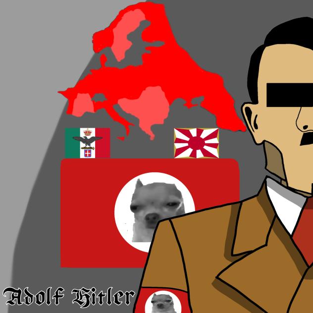 Adolf Mewing - ibisPaint