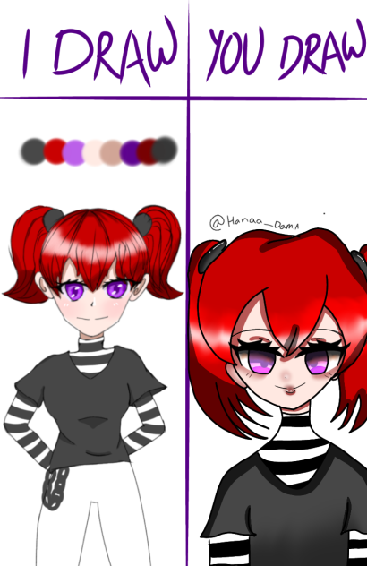 I draw u draw - ibisPaint