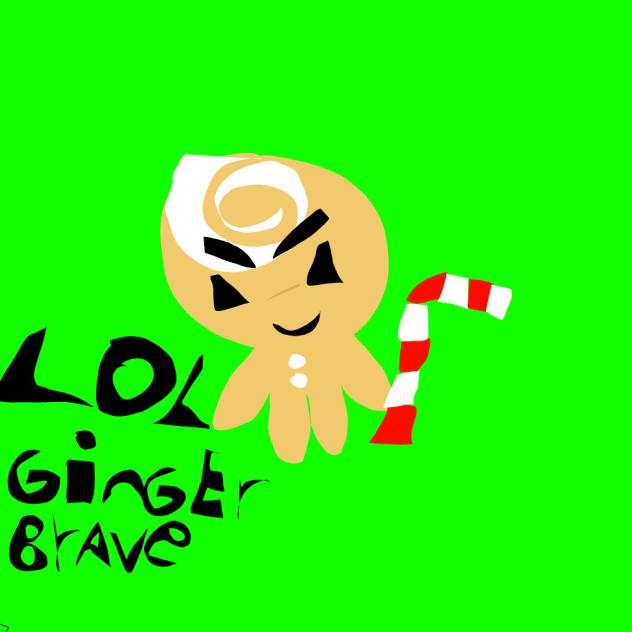 Gingerbrave Ibispaint