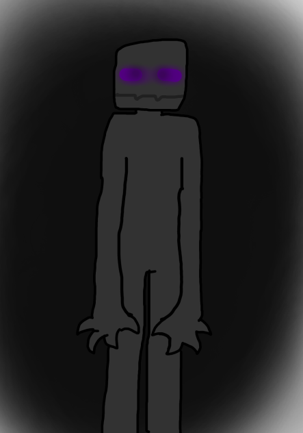 Enderman - ibisPaint