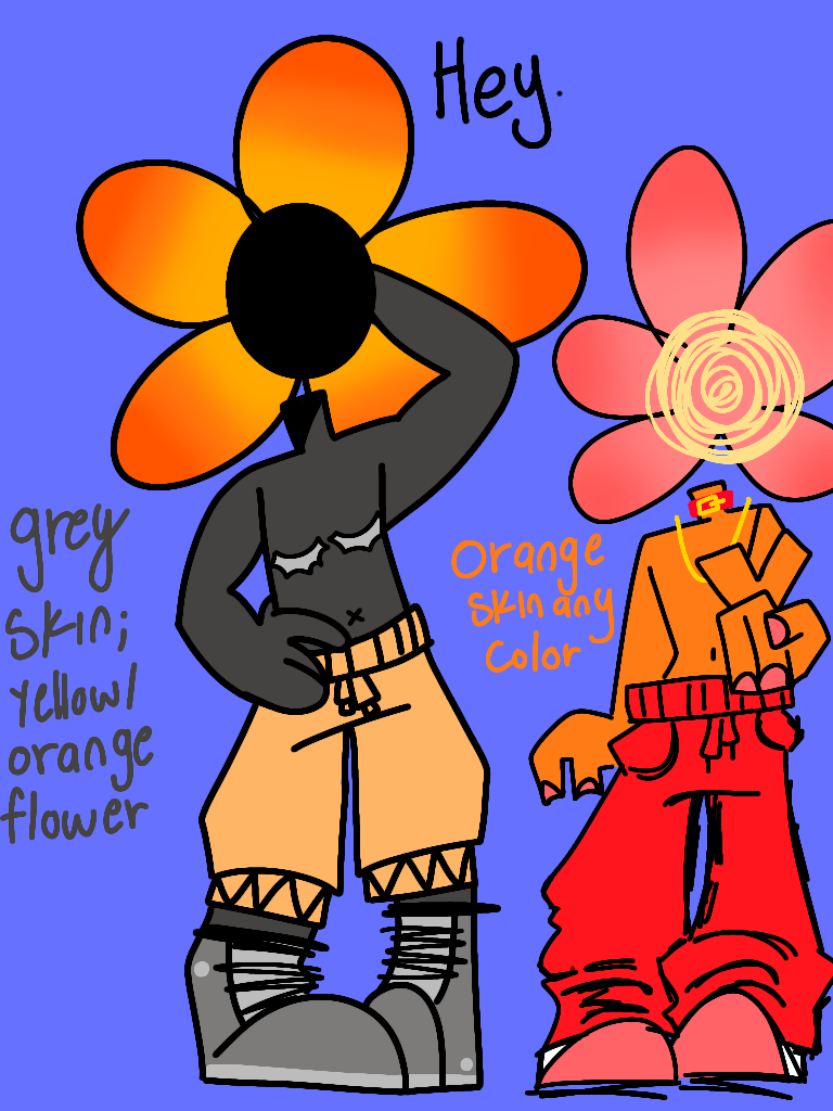flower ppl - ibisPaint