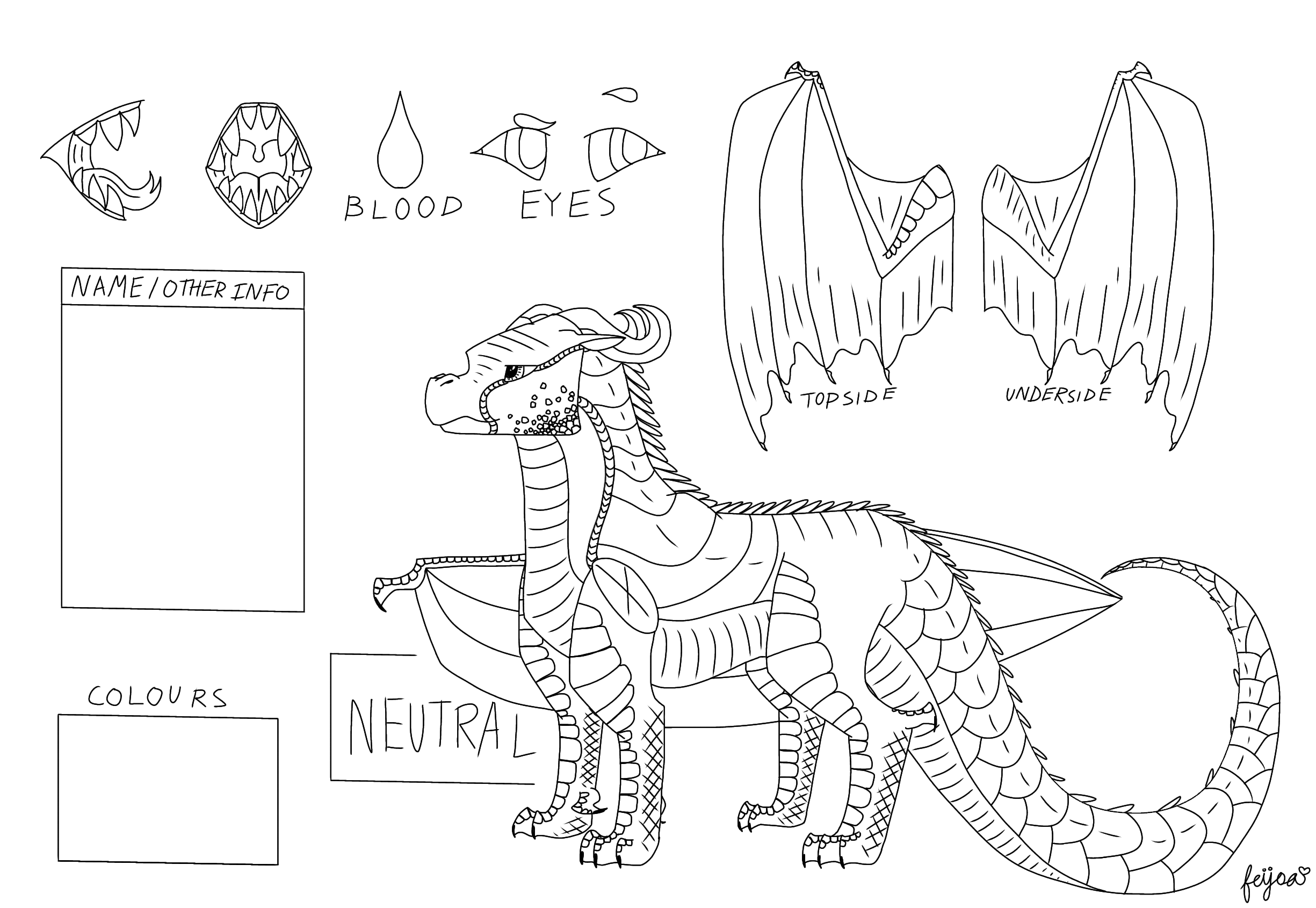 Base for MudWings! - ibisPaint