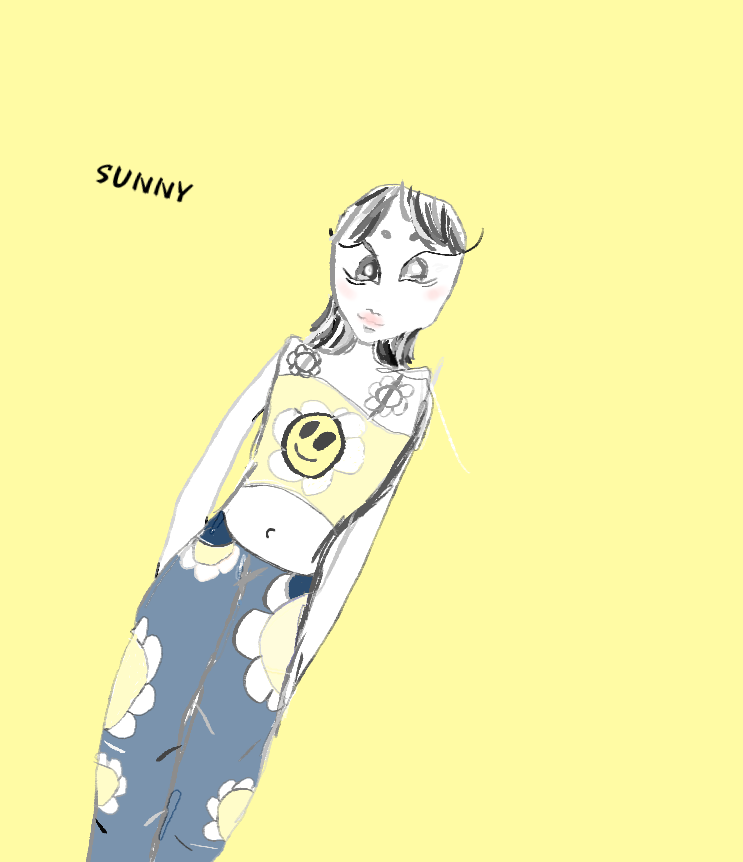 sunny! - ibisPaint