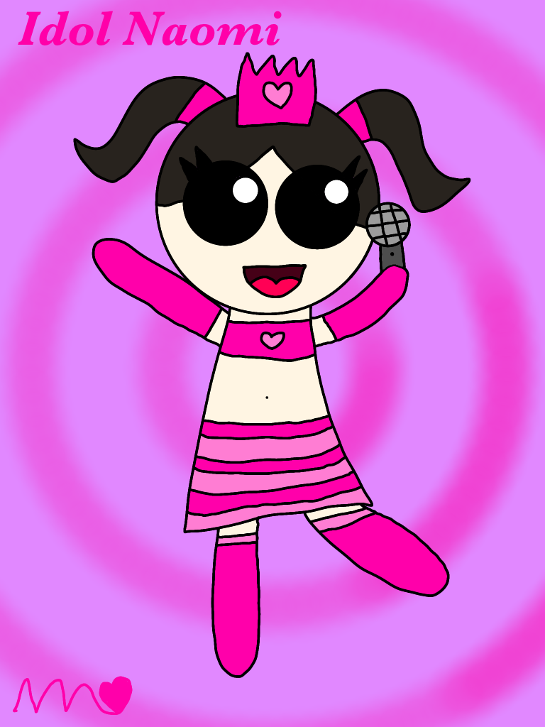 Idol Naomi - ibisPaint