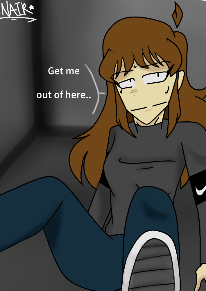 don't worry about her - ibisPaint