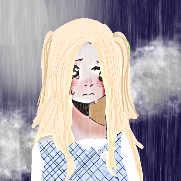 It’s raining again - ibisPaint