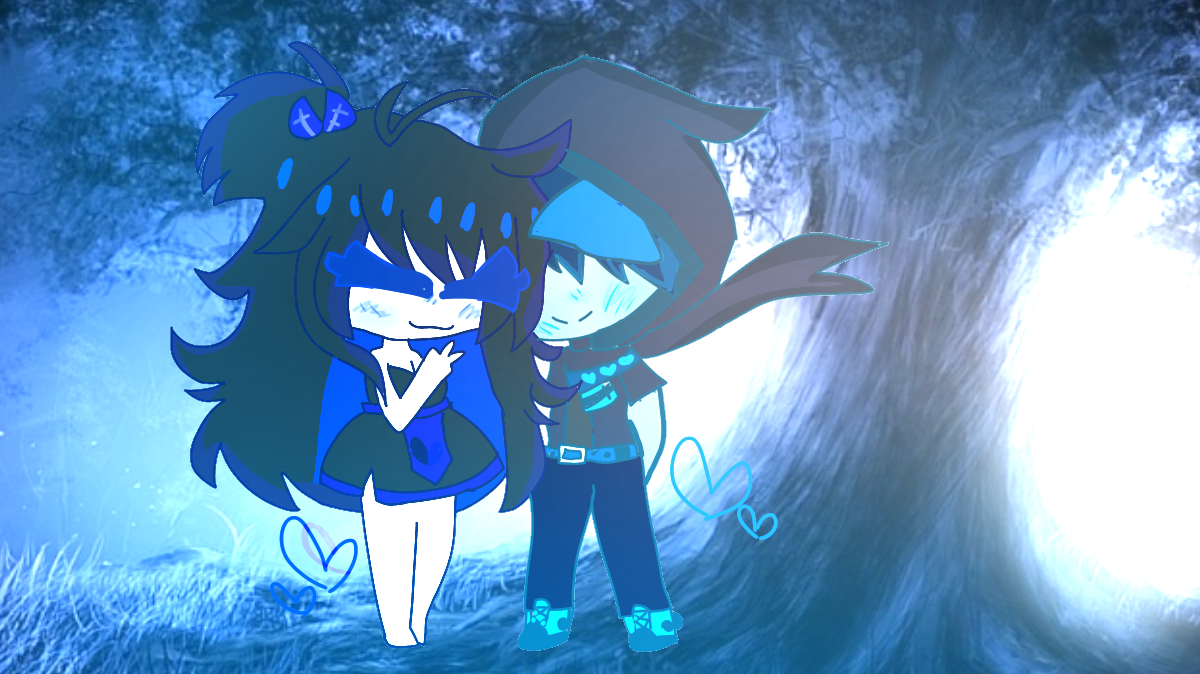 Esmeray x corrupted luni - ibisPaint