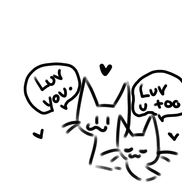 Luv you - ibisPaint