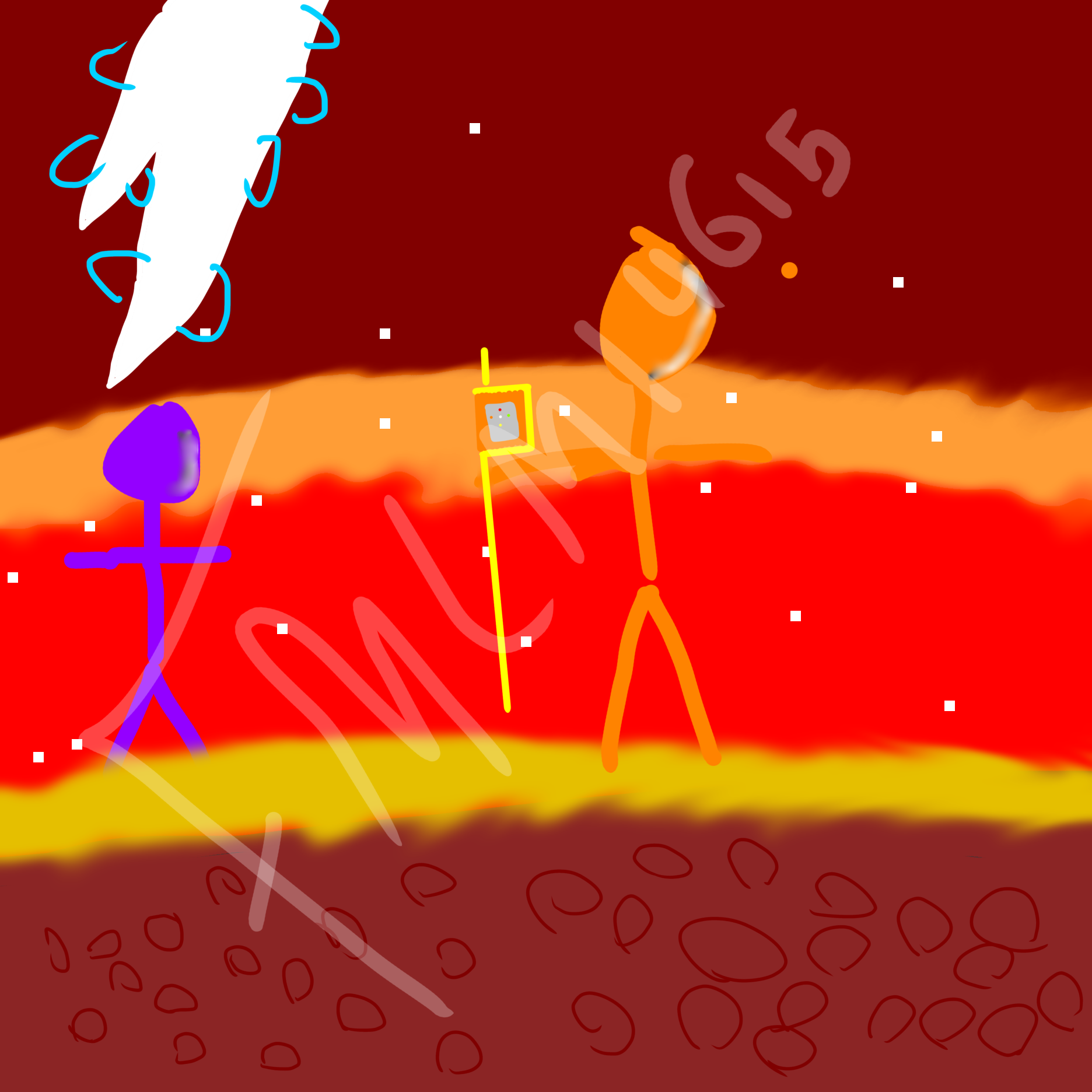 Alan Becker fan art - ibisPaint