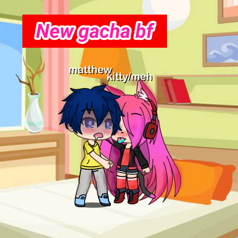 my new gacha bf - ibisPaint