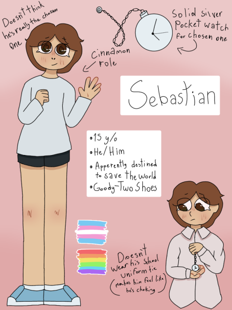 Sebastian - ibisPaint