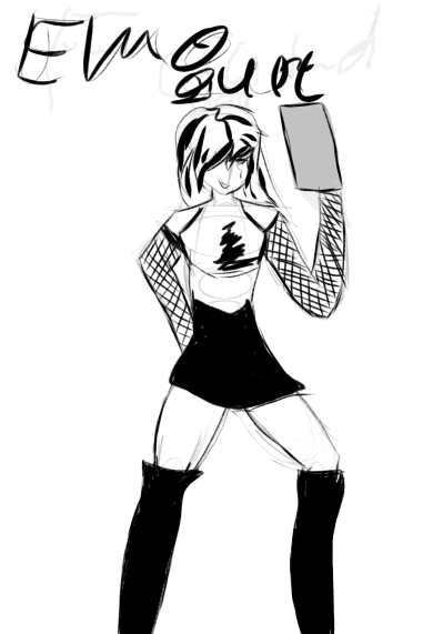 EMO GURLLLLL - ibisPaint