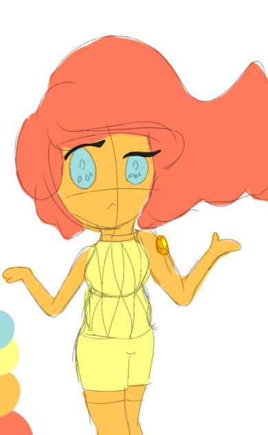 Gemsona part 1 base colors - ibisPaint