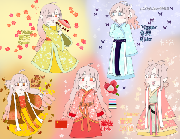 lizhi concept art - ibisPaint