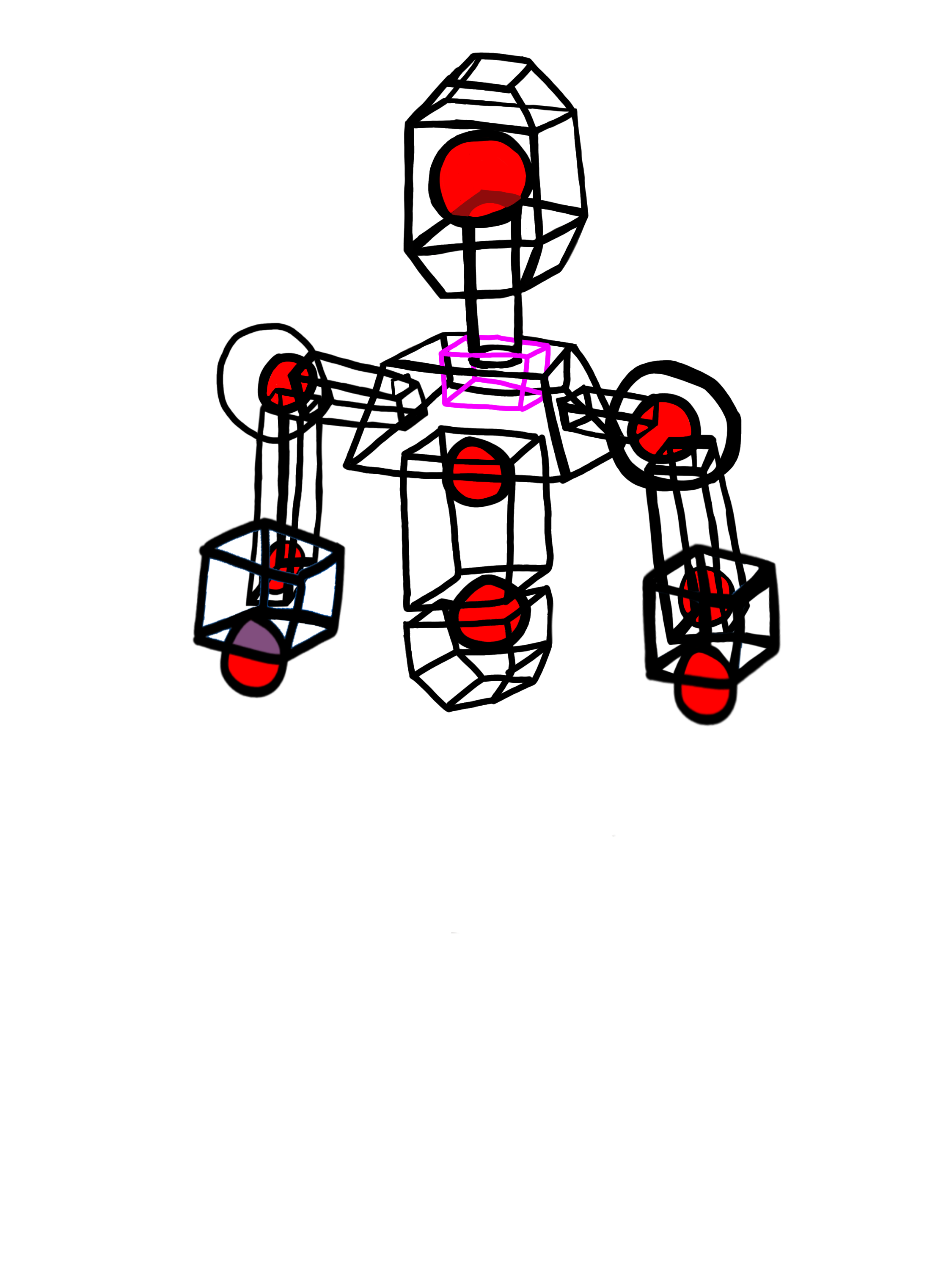 model upper body - ibisPaint