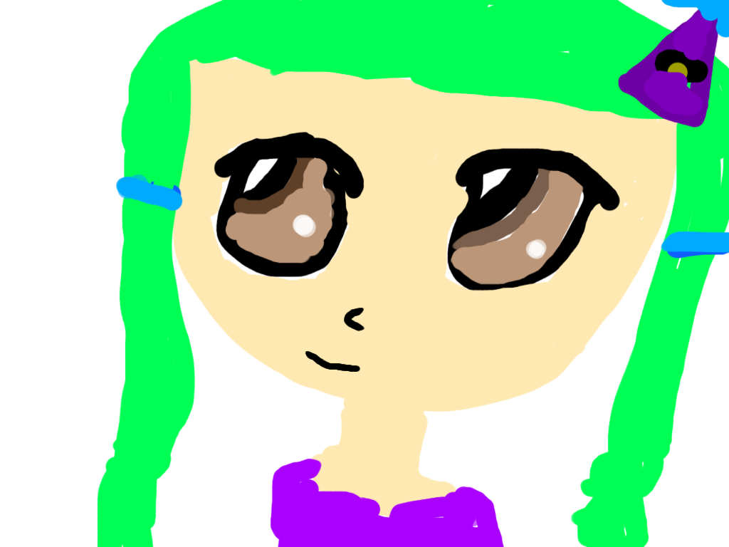 Samantha the wicked witch - ibisPaint