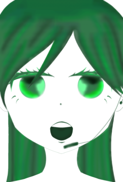 Green Singer - ibisPaint