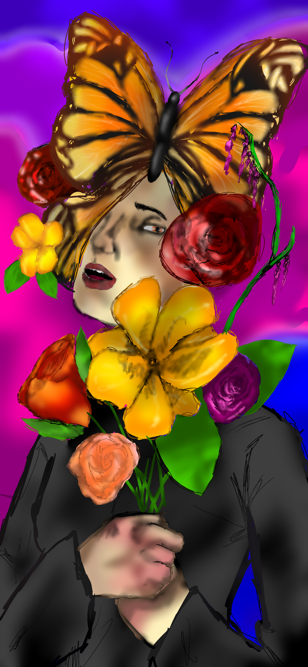 radical forces of joy - ibisPaint