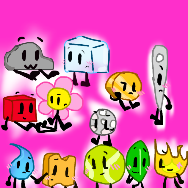 Bfdi shipping Speedpaint - ibisPaint