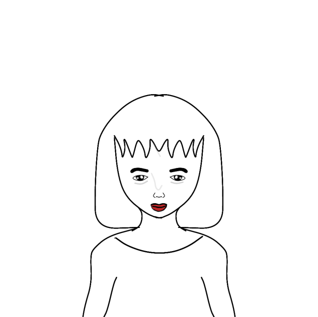 my first drawing - ibisPaint