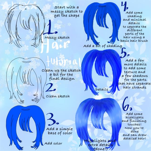 Hair shading tutorial! - ibisPaint