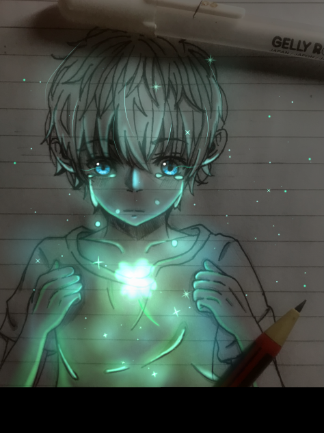 The 4 leaf clover - ibisPaint