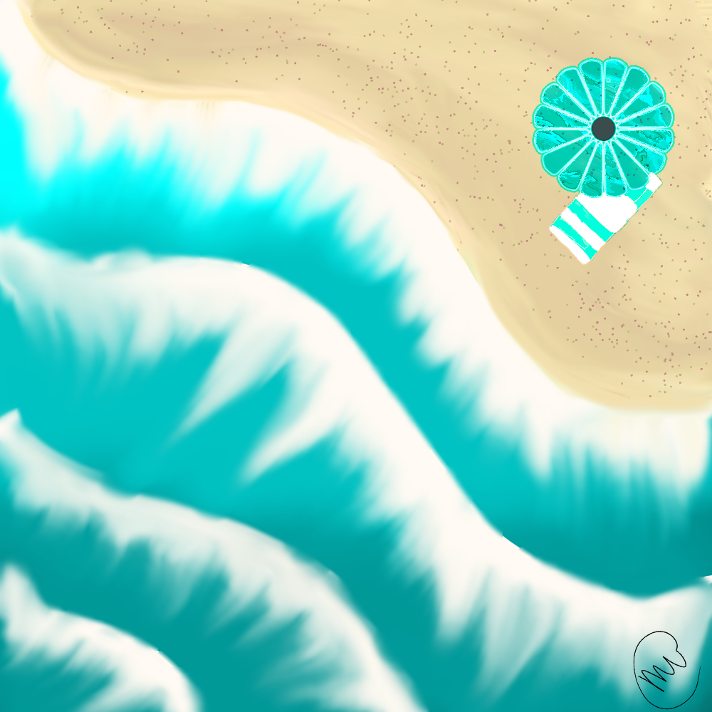 The Beach - ibisPaint