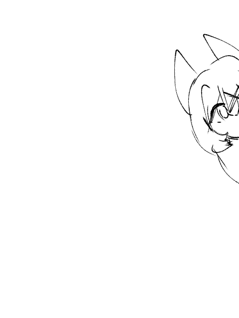 amazon girl (animation attempt) - ibisPaint