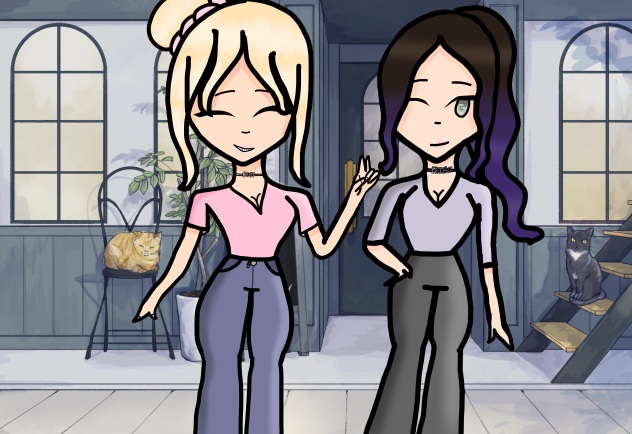 Best friends - ibisPaint