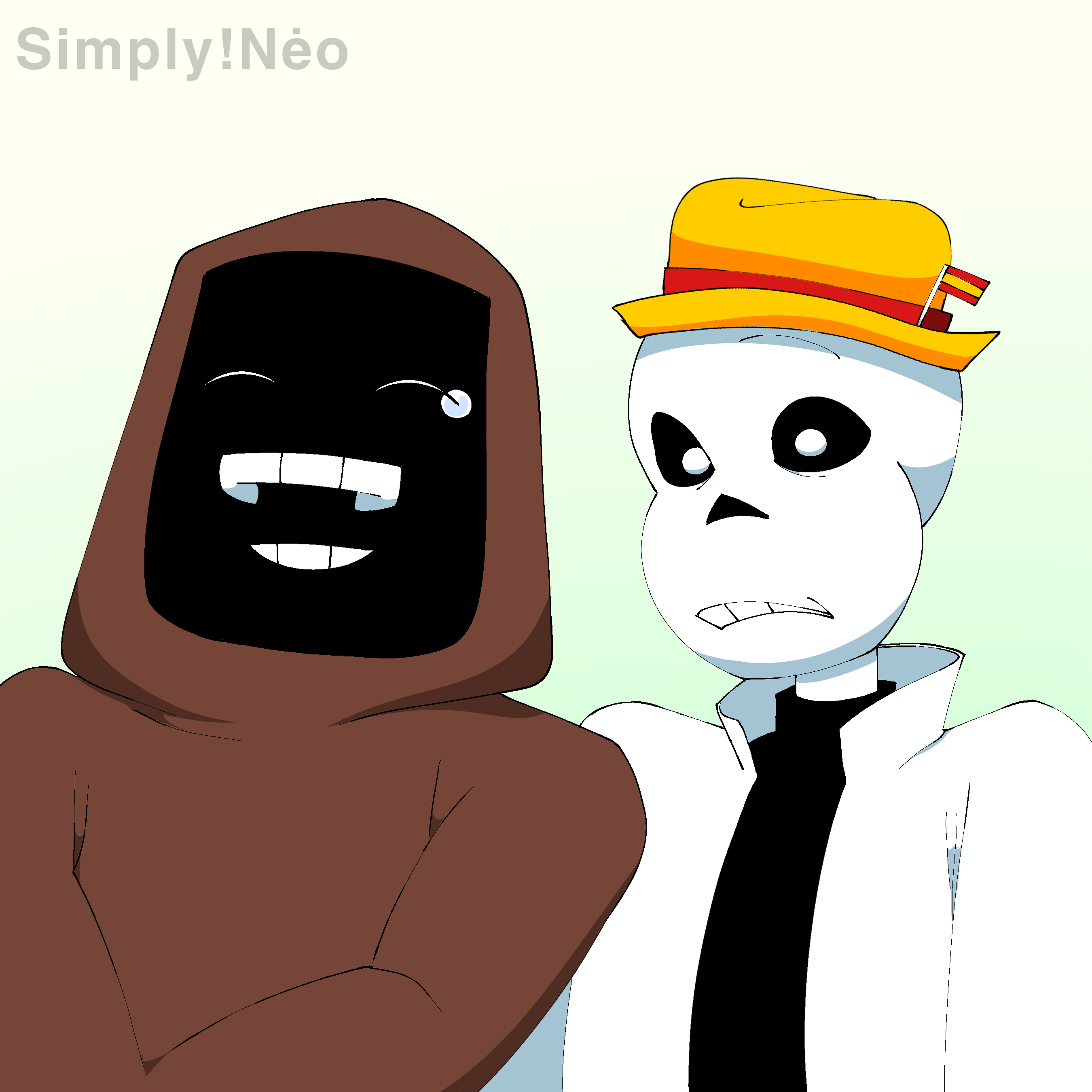 undertale au and insert - ibisPaint