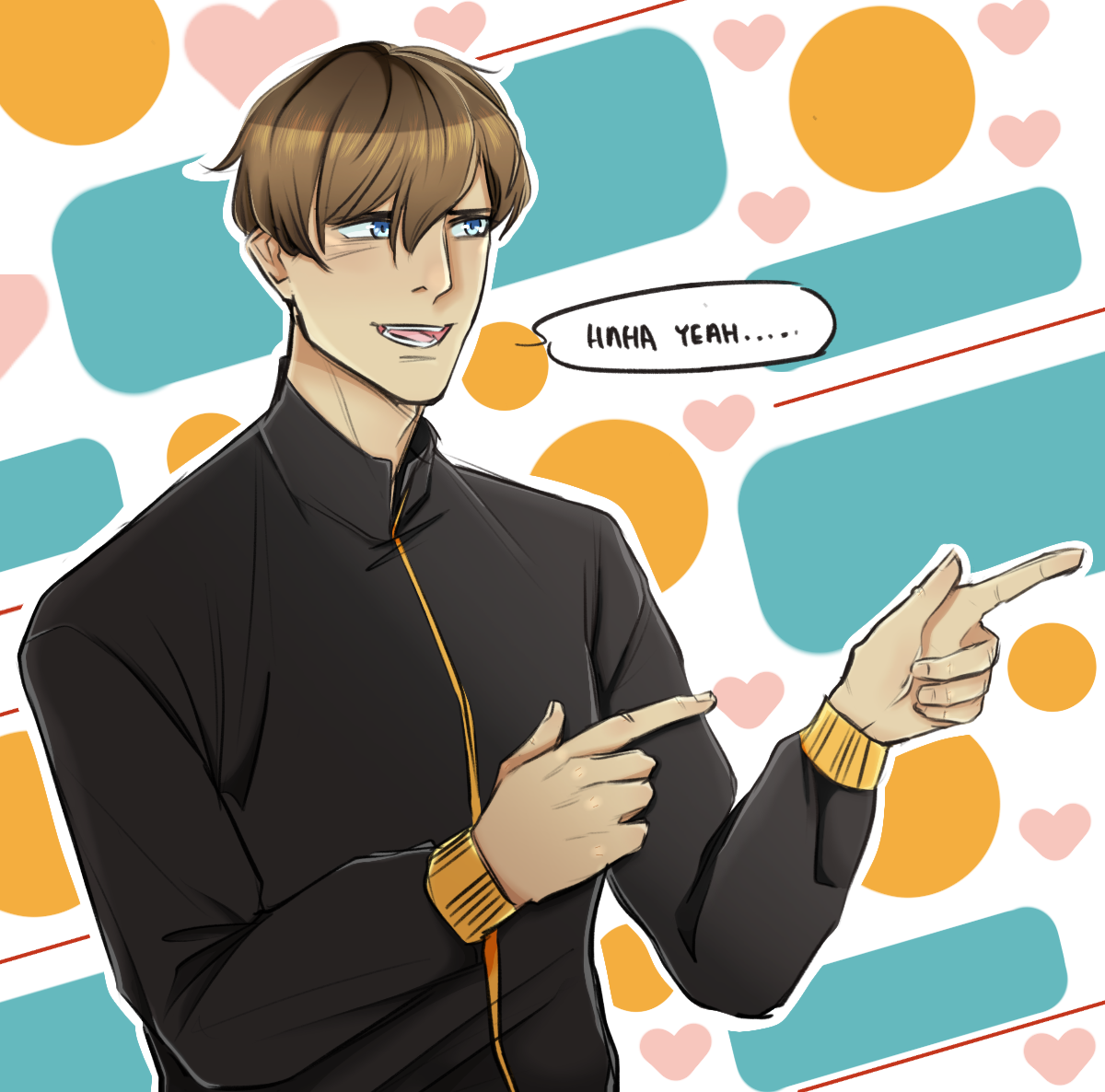 Alk, God of Hot Men - ibisPaint