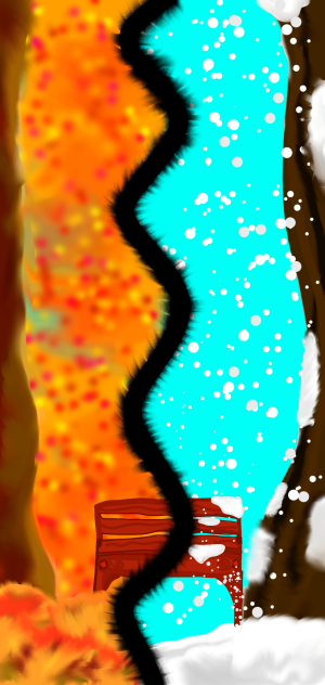 осінь зима Autumn Winter - ibisPaint