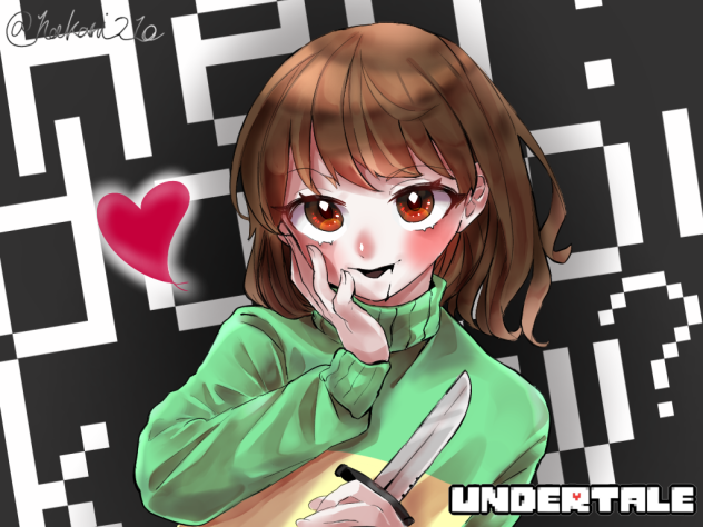 Undertale／Chara - ibisPaint