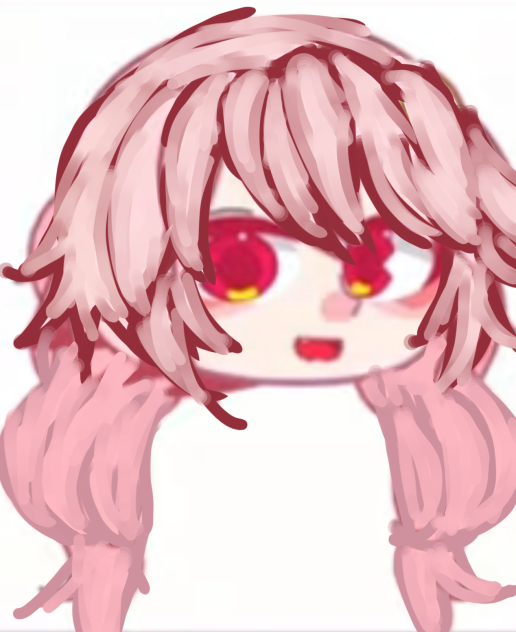 Eff tóc nek - ibisPaint